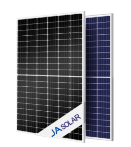 Panneau solaire Ja solar 545 Wc - Bifacial - Solar market